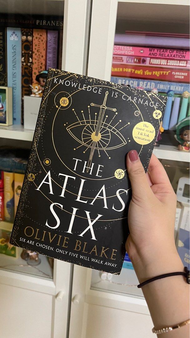The Atlas Six by Olivie Blake, Hobbies & Toys, Books & Magazines ...