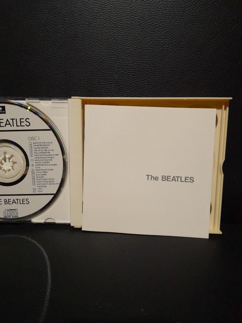 The Beatles White album CD, Hobbies & Toys, Music & Media, CDs & DVDs ...