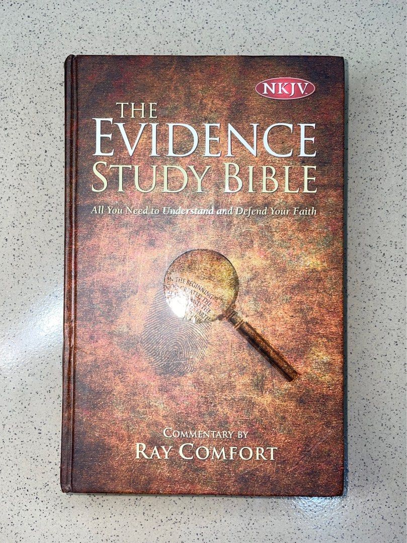 The Evidence Study Bible New King James Version Commentary by Ray ...