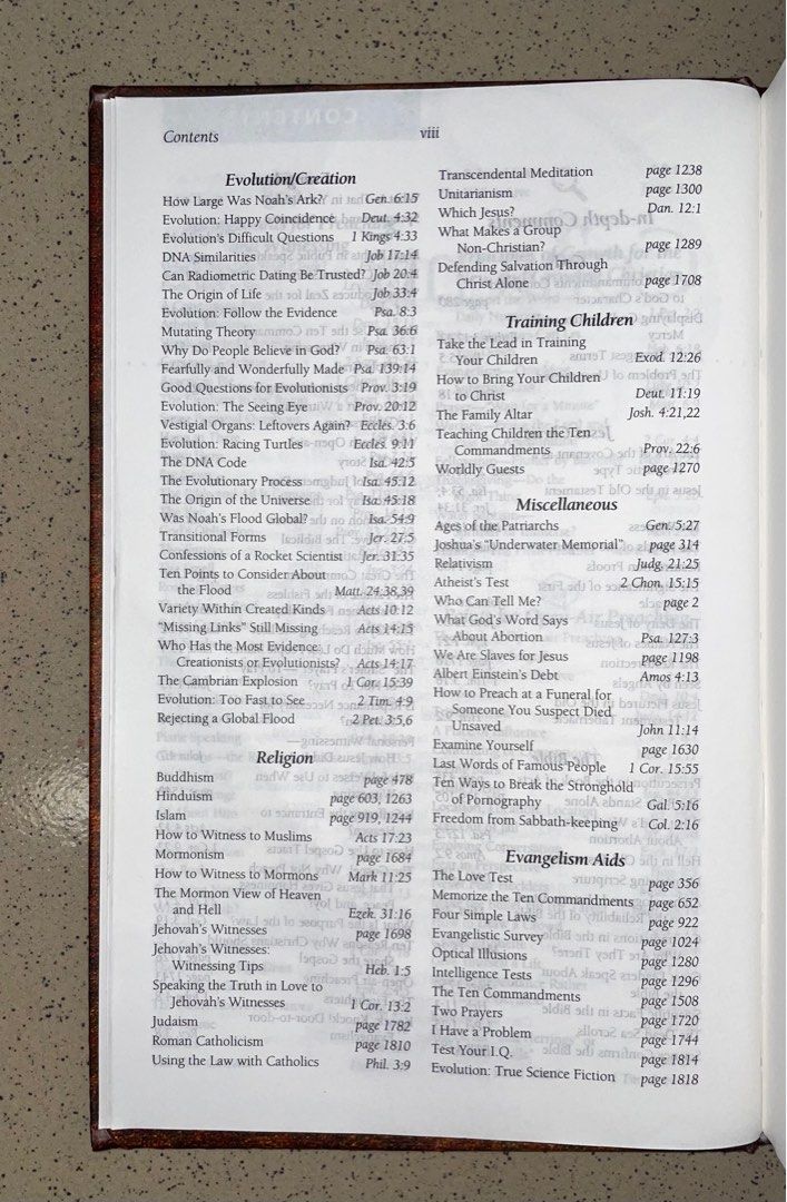 The Evidence Study Bible New King James Version Commentary by Ray ...