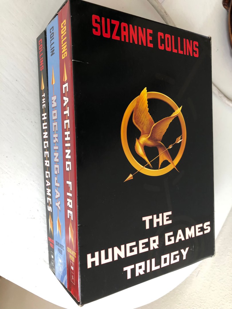 The Hunger Games Trilogy, Hobbies & Toys, Books & Magazines, Fiction ...