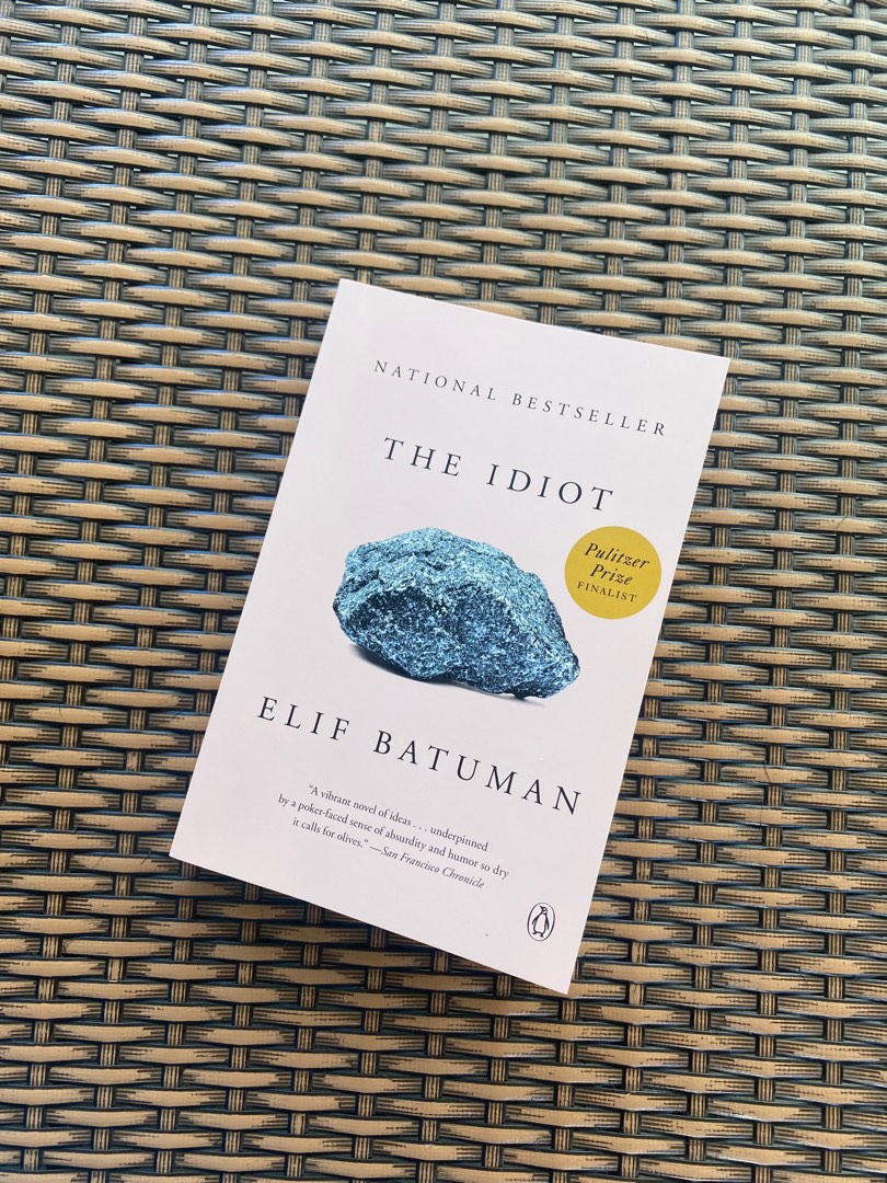 The Idiot by Elif Batuman (BRAND NEW), Hobbies & Toys, Books ...