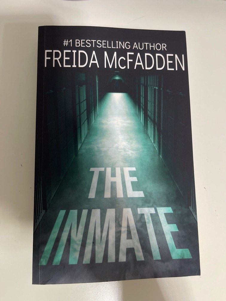The Inmate by Freida McFadden, Hobbies & Toys, Books & Magazines ...