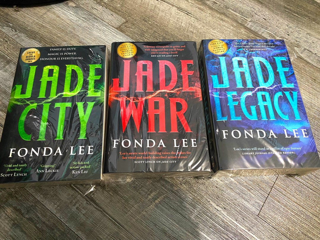 The jade city series, Hobbies & Toys, Books & Magazines, Fiction & Non ...
