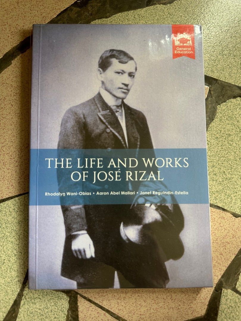 The Life and Works of Jose Rizal | General Education, Hobbies & Toys ...