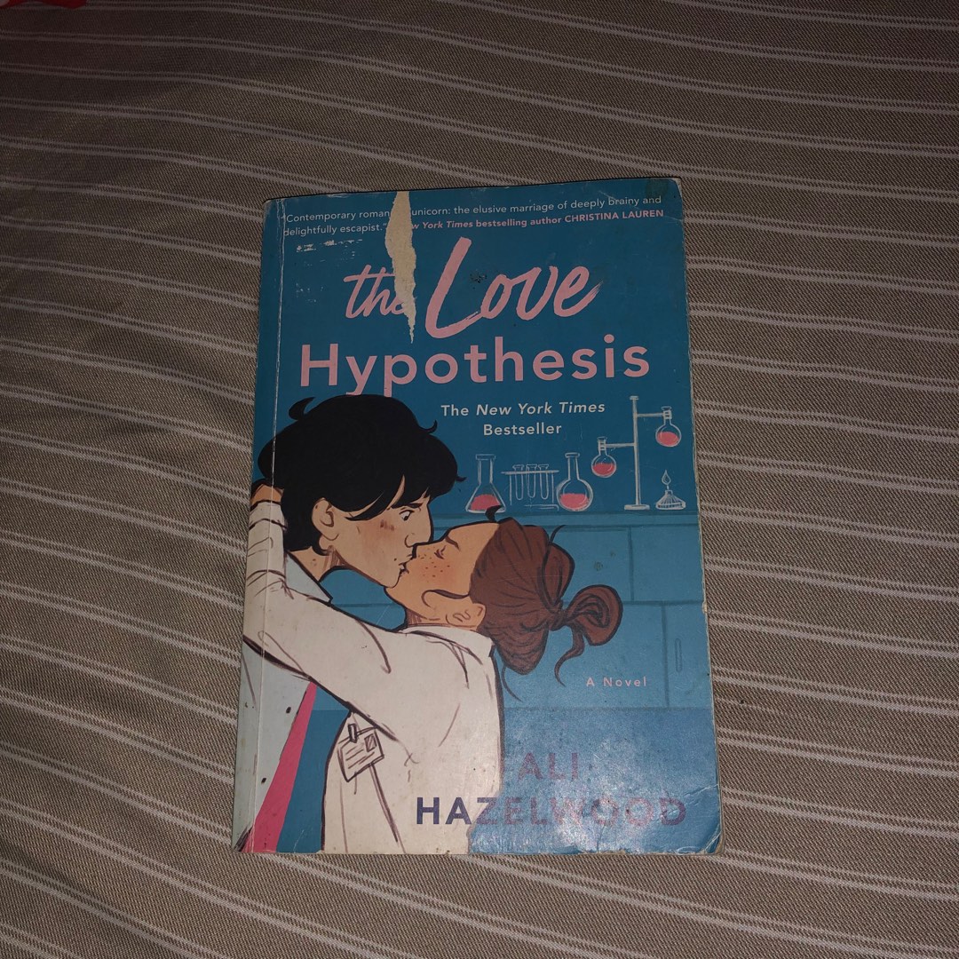 The Love Hypothesis Book, Hobbies & Toys, Books & Magazines, Fiction ...