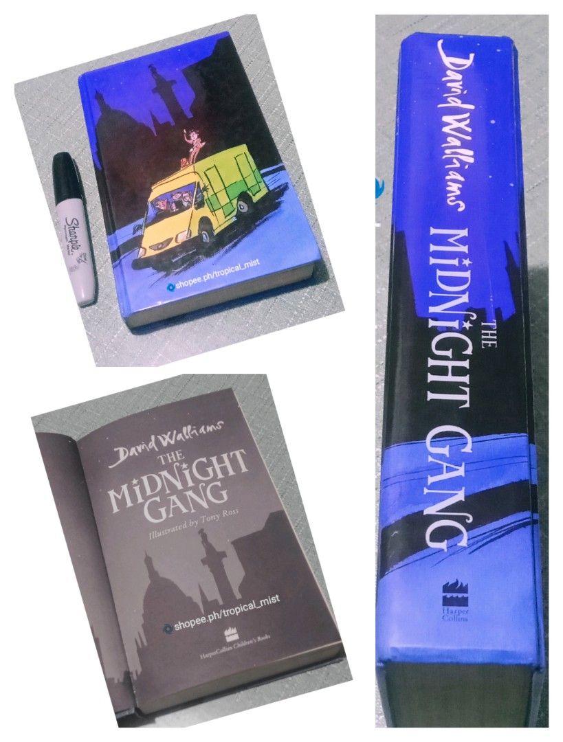 The Midnight Gang HB by David Williams, Hobbies & Toys, Books ...