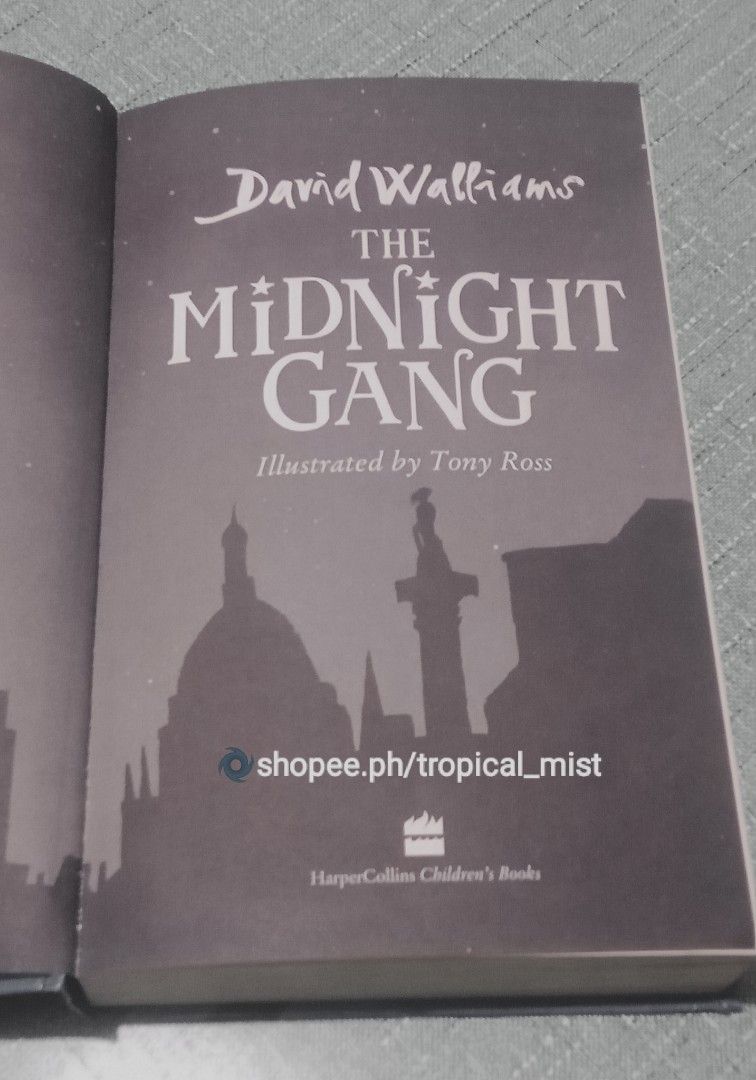 The Midnight Gang HB by David Williams, Hobbies & Toys, Books ...