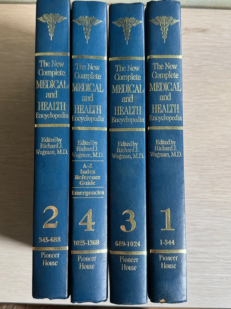 The New Complete Medical and Health Encyclopedia, Hobbies & Toys, Books ...