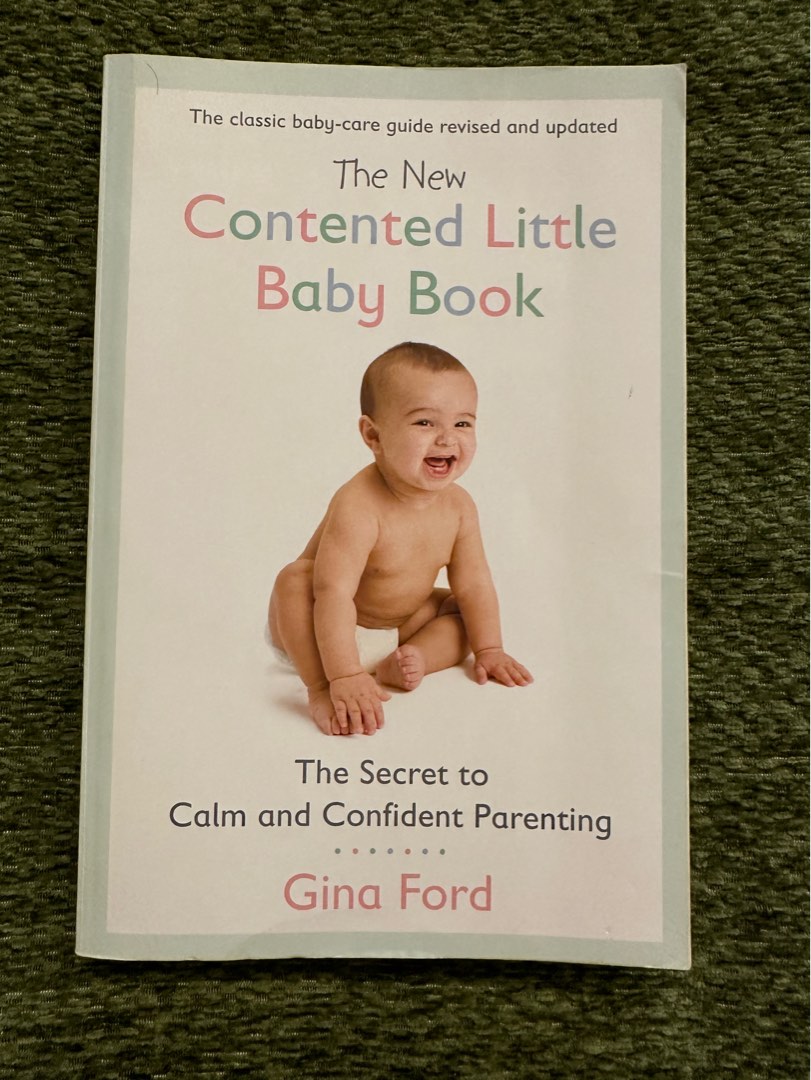 The New Contented Little Baby Book, Hobbies & Toys, Books & Magazines ...