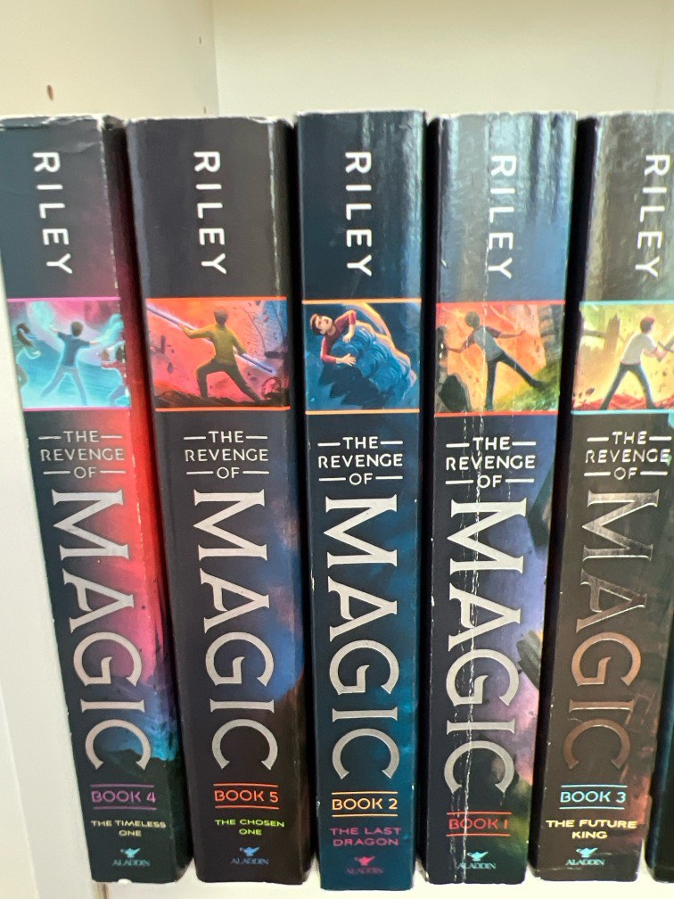 The Revenge of Magic full set, Hobbies & Toys, Books & Magazines ...