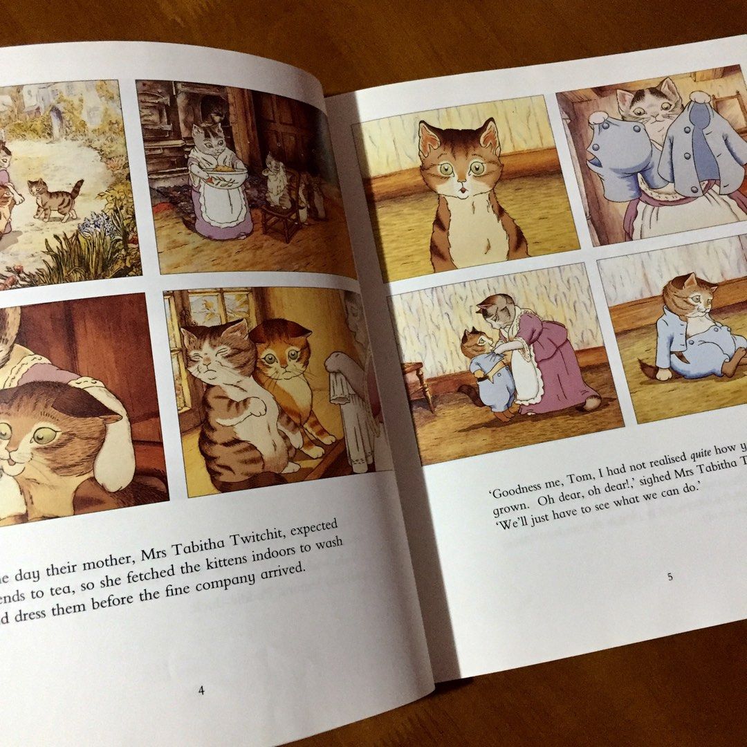 The Tale of Tom Kitten and Jemima Puddle-Duck (The World of Peter ...
