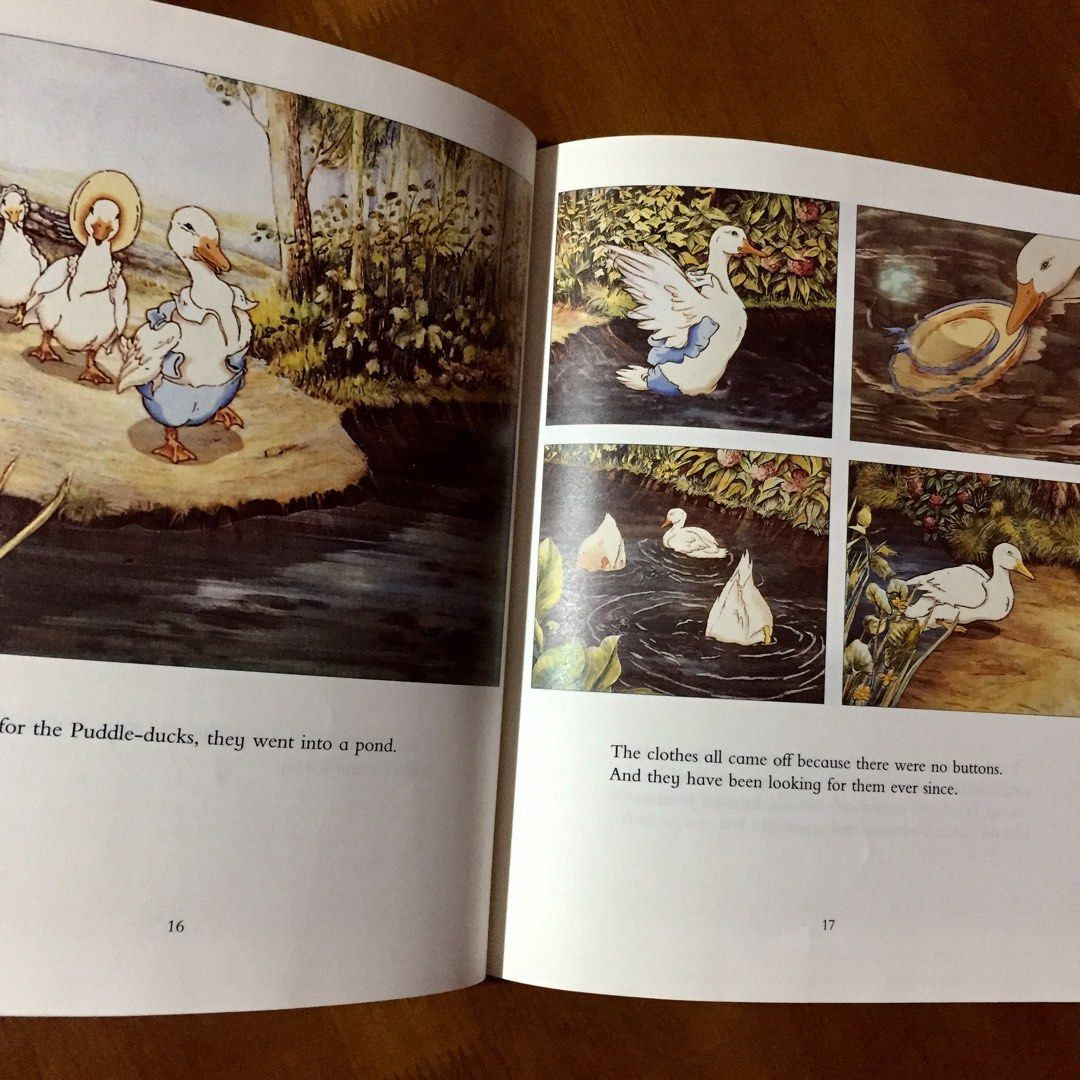 The Tale of Tom Kitten and Jemima Puddle-Duck (The World of Peter ...