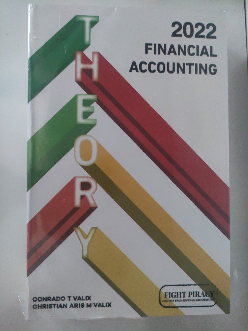 Theory financial accounting valix, Hobbies & Toys, Books & Magazines ...