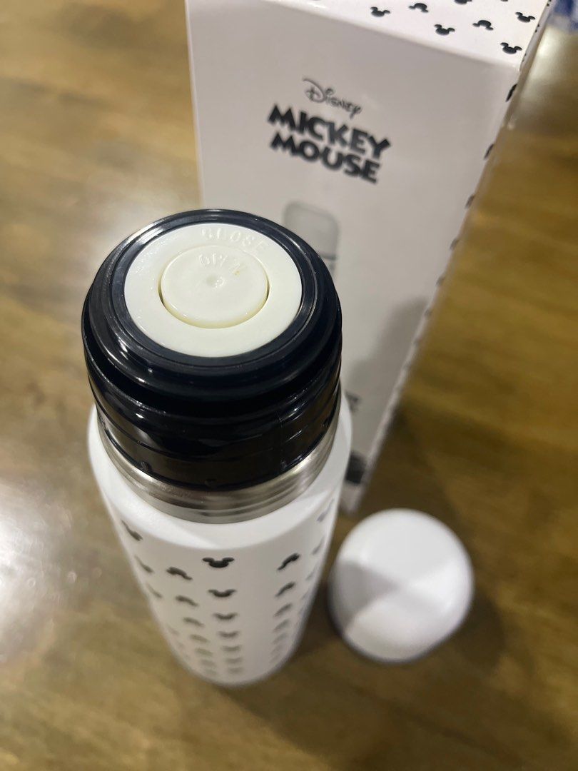 Thermal Flask - Mickey Mouse Heat insulated stainless steel bottle ...