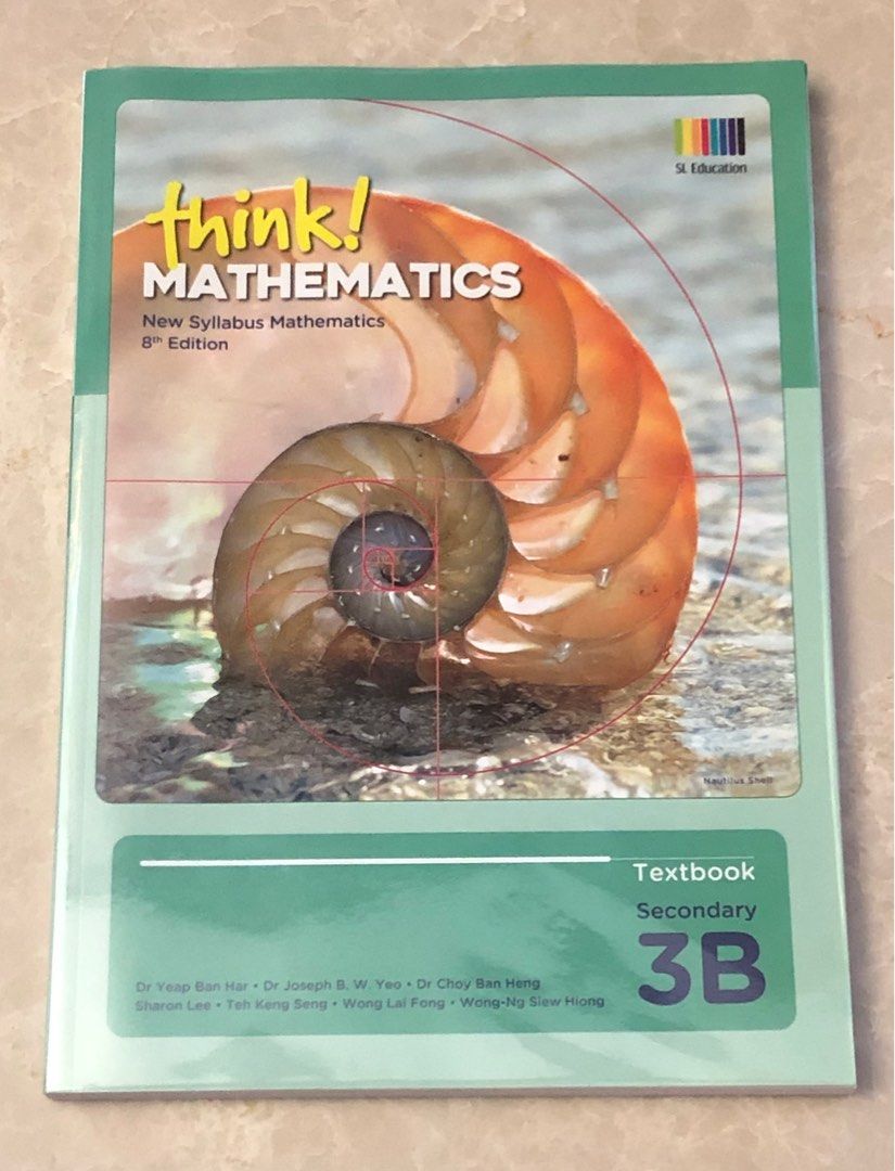 Think mathematics 3a 3b, Hobbies & Toys, Books & Magazines, Textbooks ...