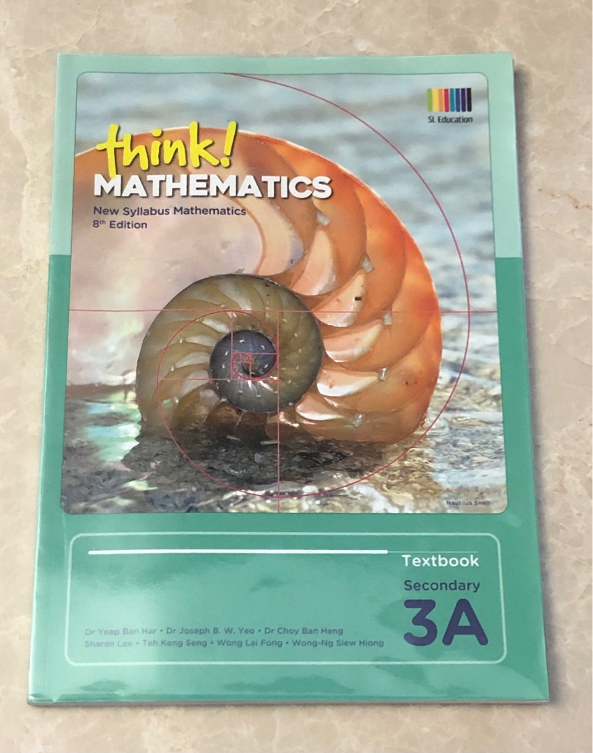 Think mathematics 3a 3b, Hobbies & Toys, Books & Magazines, Textbooks ...
