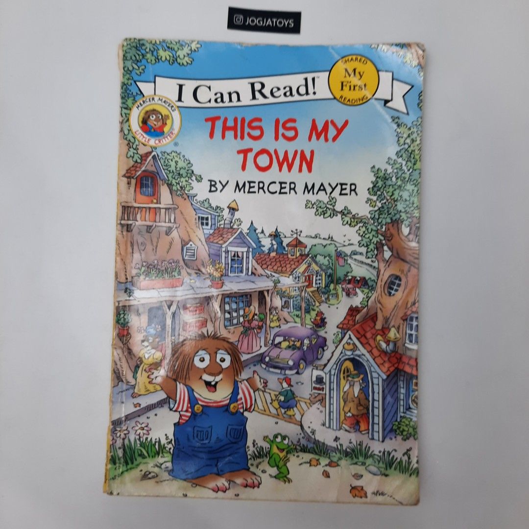 This is My Town- I Can Read, Buku & Alat Tulis, Buku Anak-Anak di Carousell