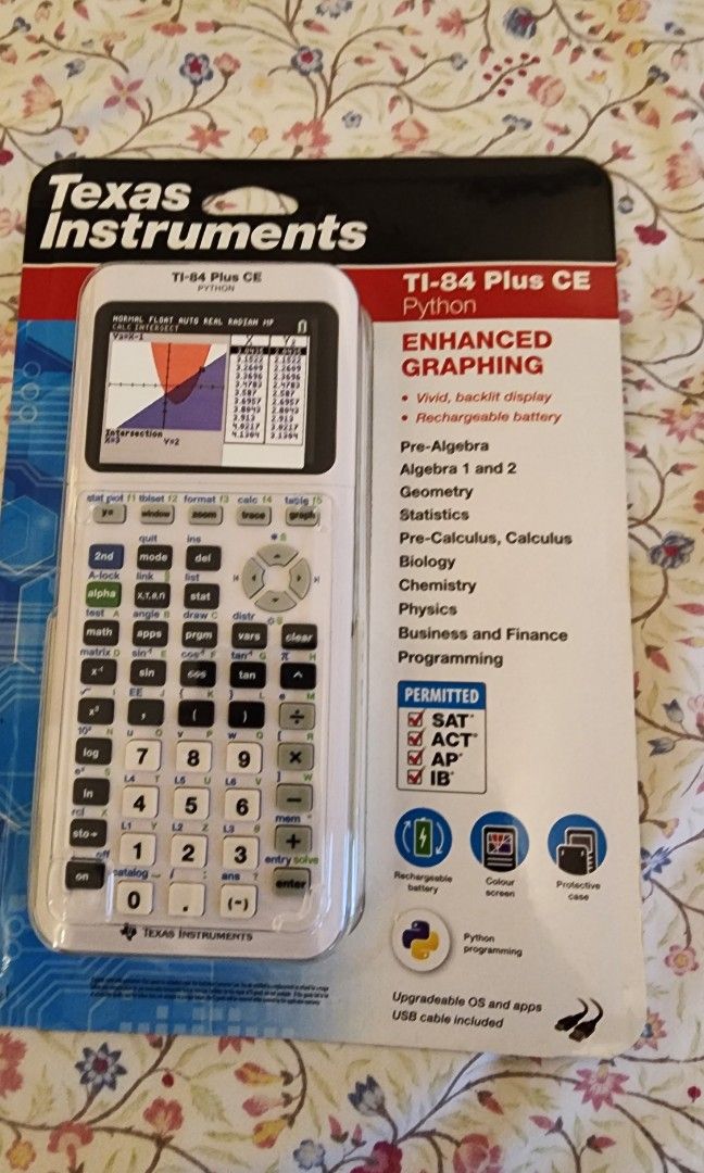 TI-84 Plus CE Python, Everything Else on Carousell