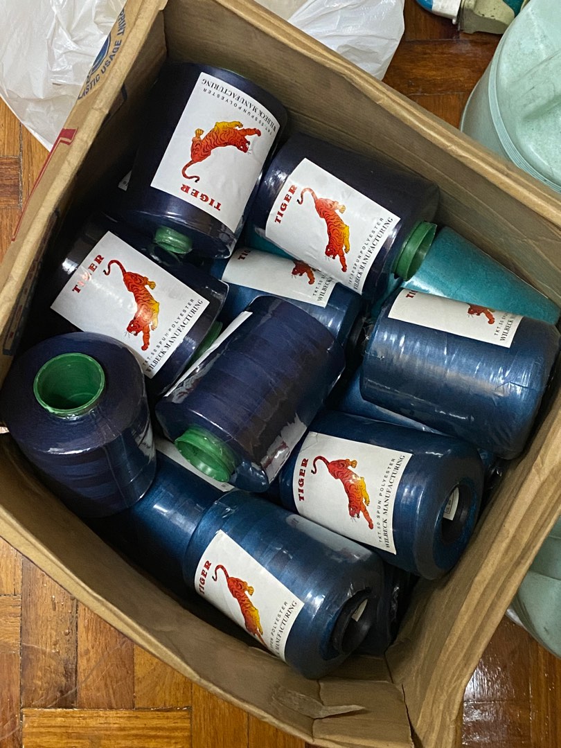 Tiger Sewing Thread - Sinulid, Hobbies & Toys, Stationary & Craft ...