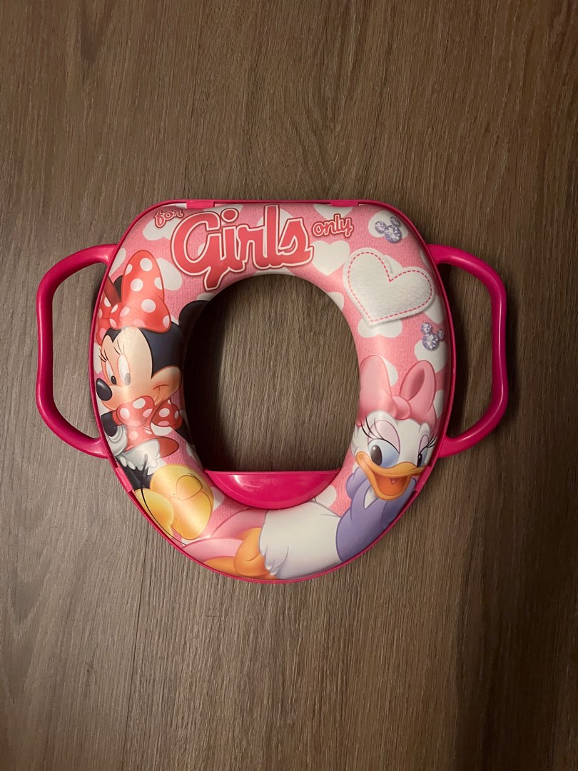Toilet seat trainer (mini mouse), Babies & Kids, Baby Nursery & Kids ...