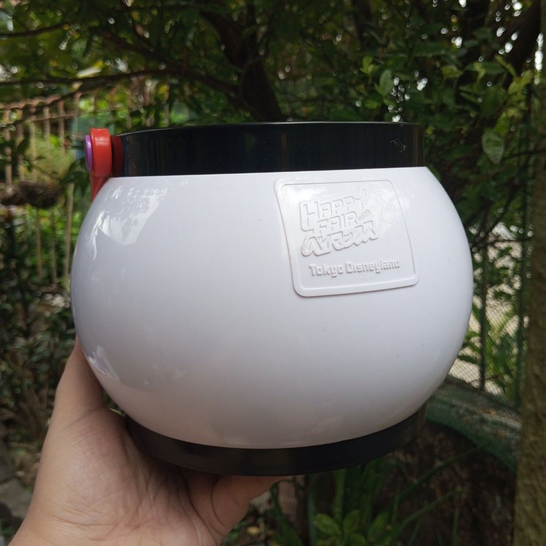 Tokyo Disneyland Baymax Bucket Container, Hobbies & Toys, Toys & Games ...