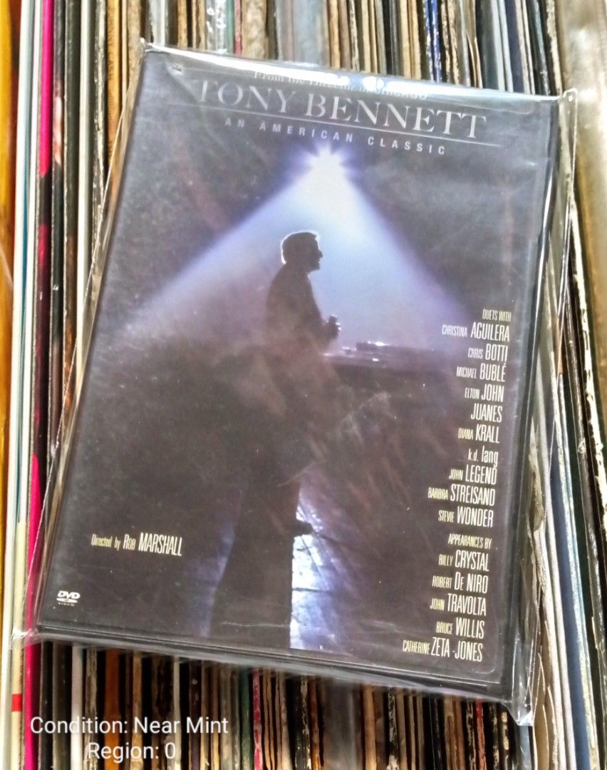 Tony Bennett An American Classic DVD Original DVDs Concert DVDs Music ...