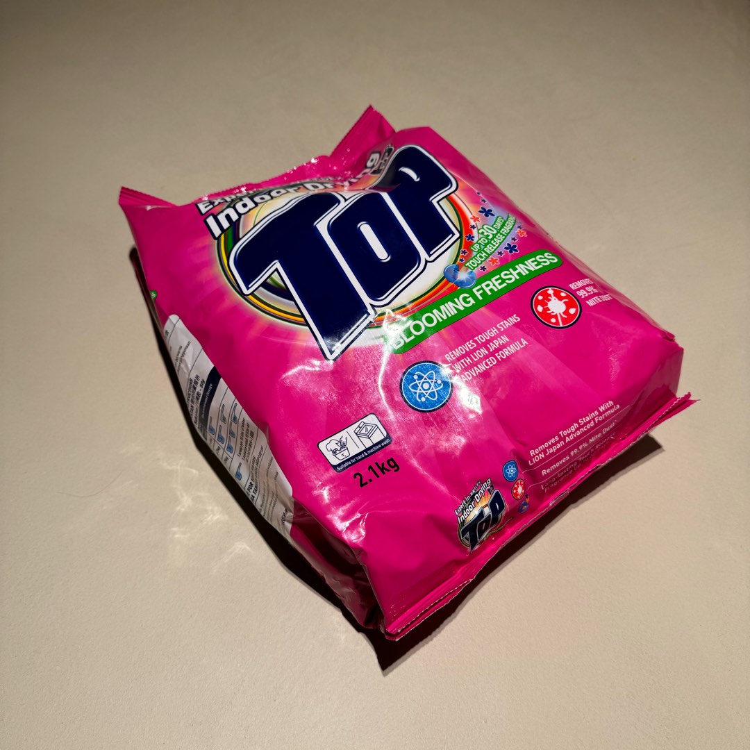 Top Detergent Powder Blooming Freshness, Furniture & Home Living ...