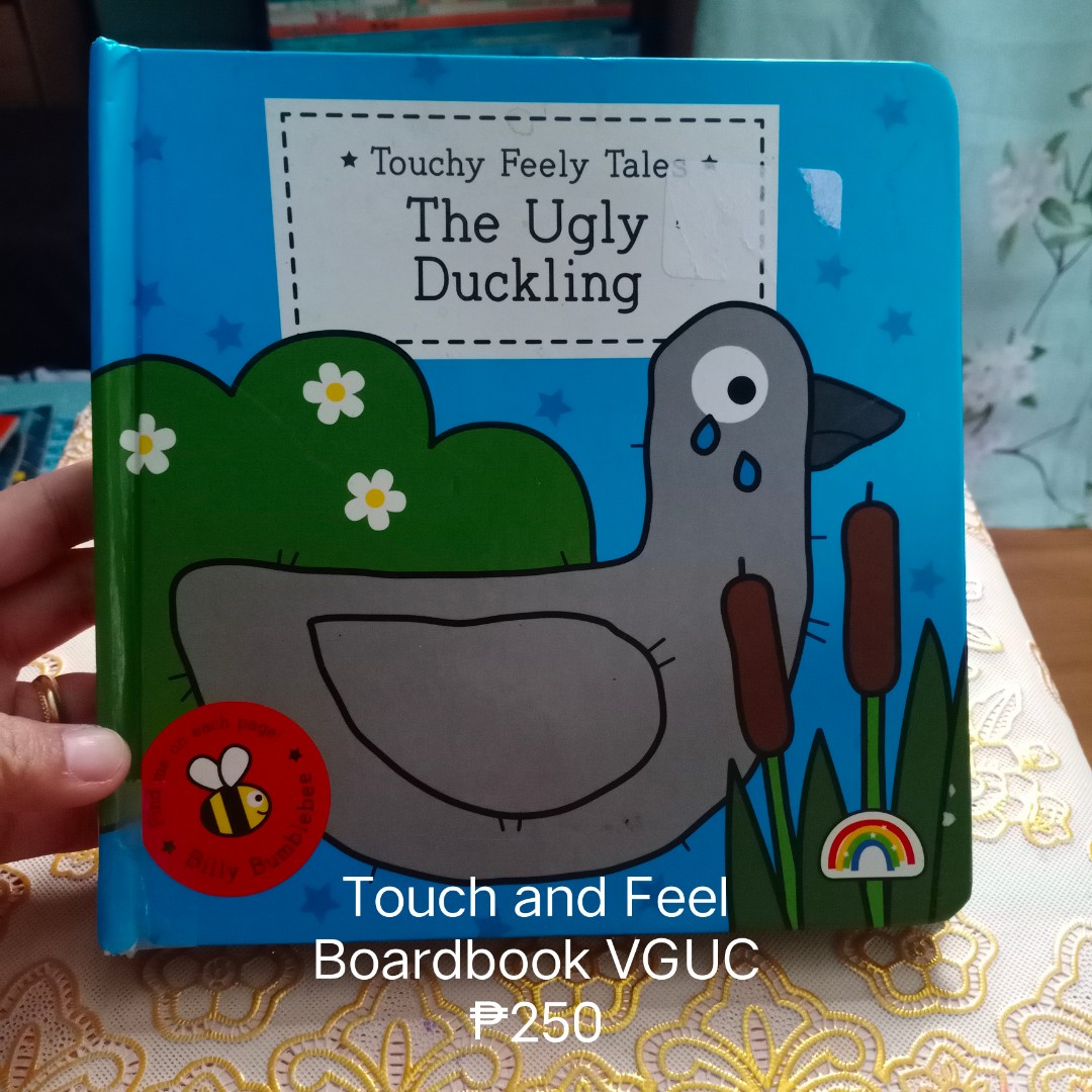 Touch and Feel Tales The Ugly Duckling, Hobbies & Toys, Books ...