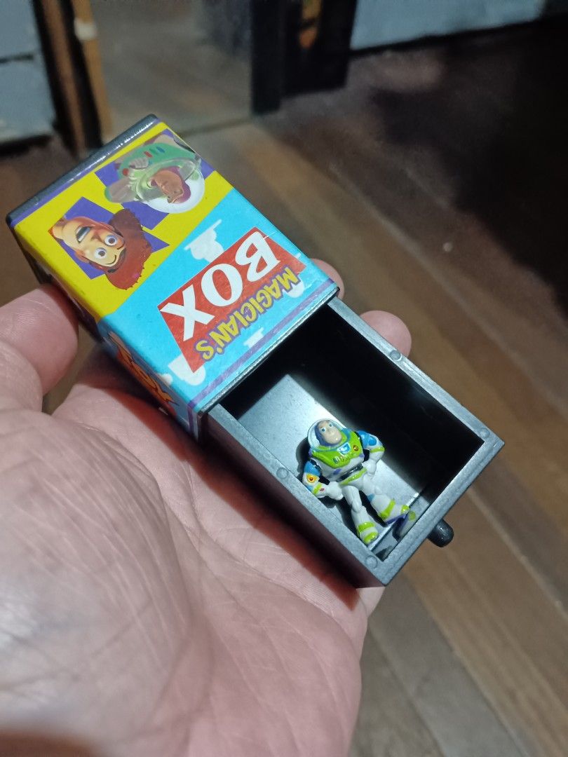 Toy story magic box, Hobbies & Toys, Toys & Games on Carousell