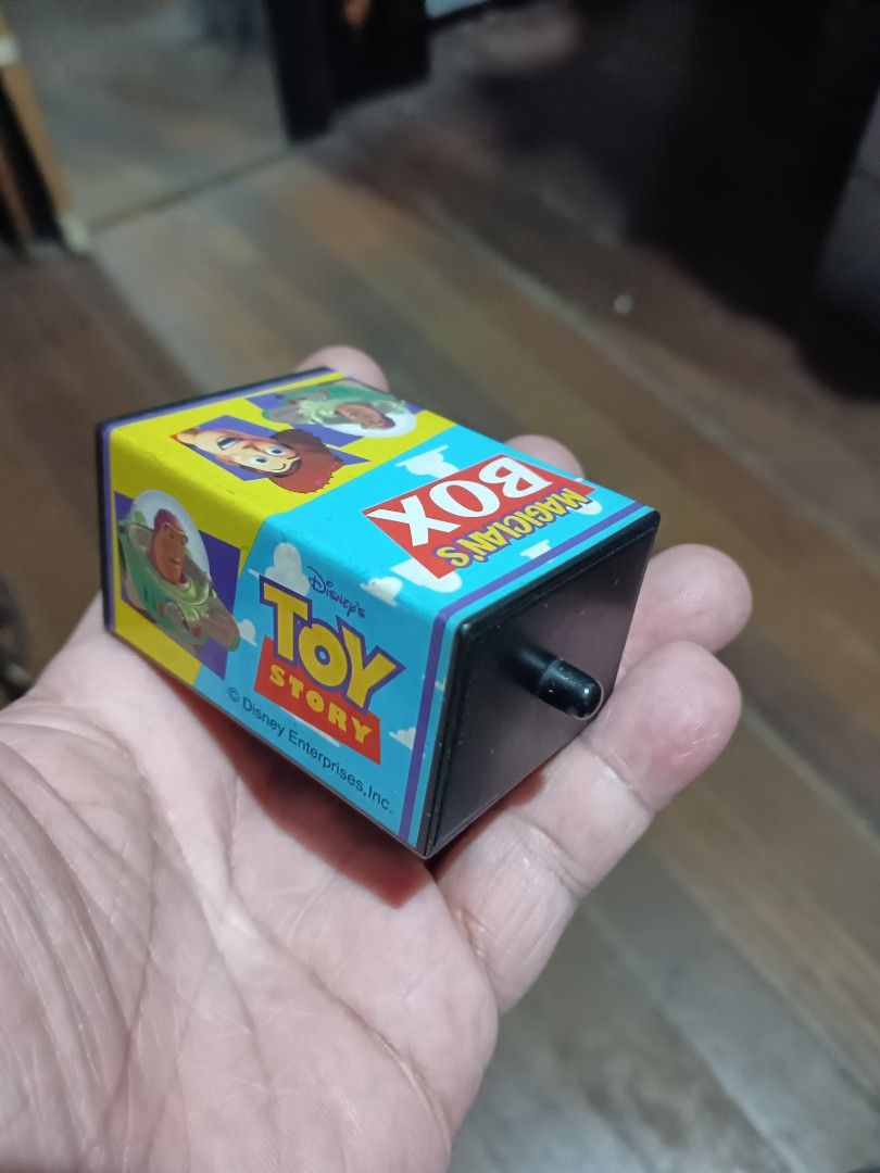 Toy story magic box, Hobbies & Toys, Toys & Games on Carousell