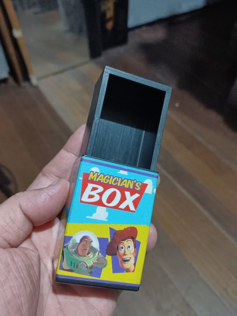 Toy story magic box, Hobbies & Toys, Toys & Games on Carousell