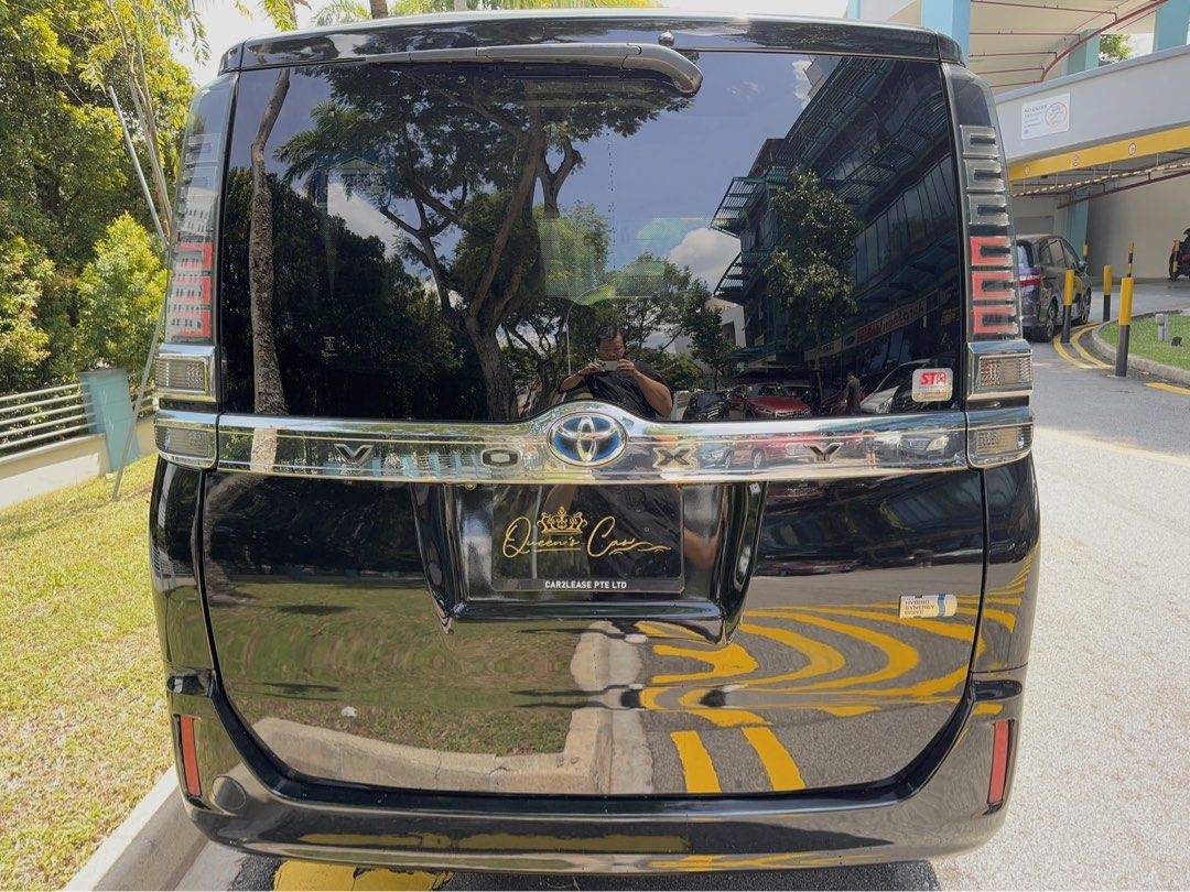 Toyota voxy 7 seater, Cars, Car Rental on Carousell