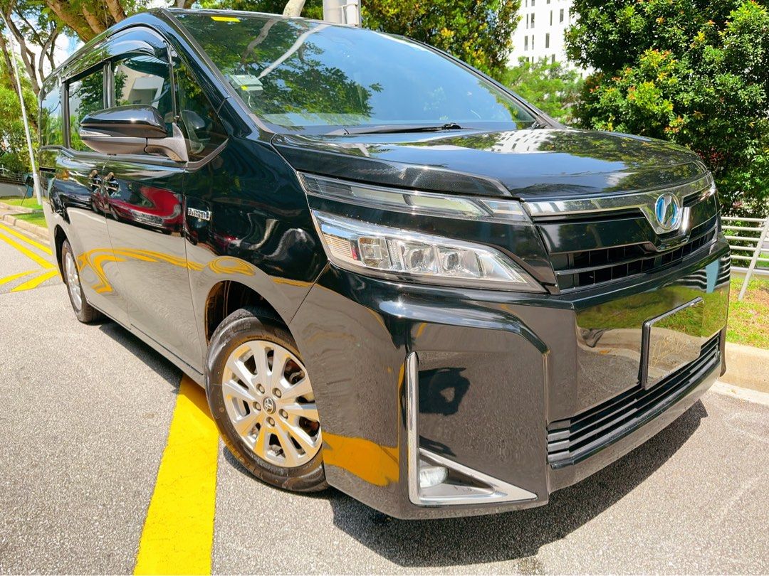Toyota voxy 7 seater, Cars, Car Rental on Carousell