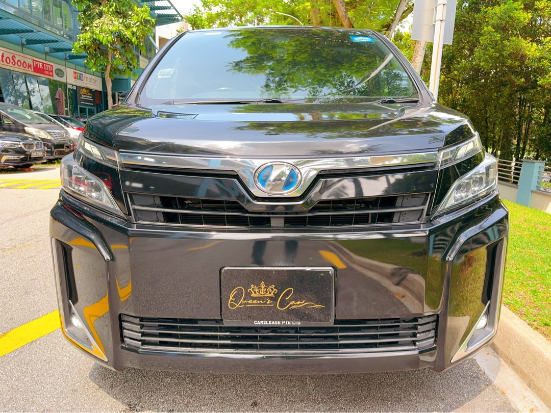 Toyota voxy 7 seater, Cars, Car Rental on Carousell