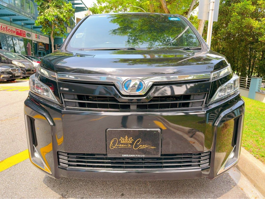 Toyota voxy 7 seater, Cars, Car Rental on Carousell