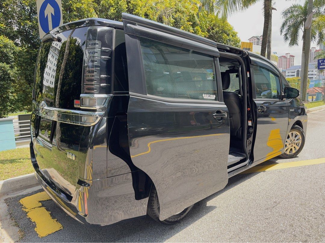 Toyota voxy 7 seater, Cars, Car Rental on Carousell
