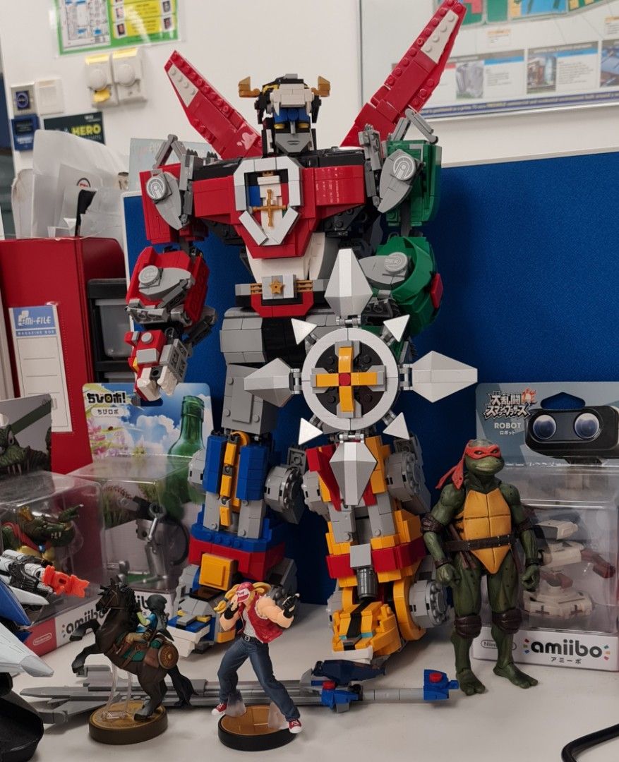 Amibo, Voltron, Transformers G1, collectibles, Hobbies & Toys, Toys ...