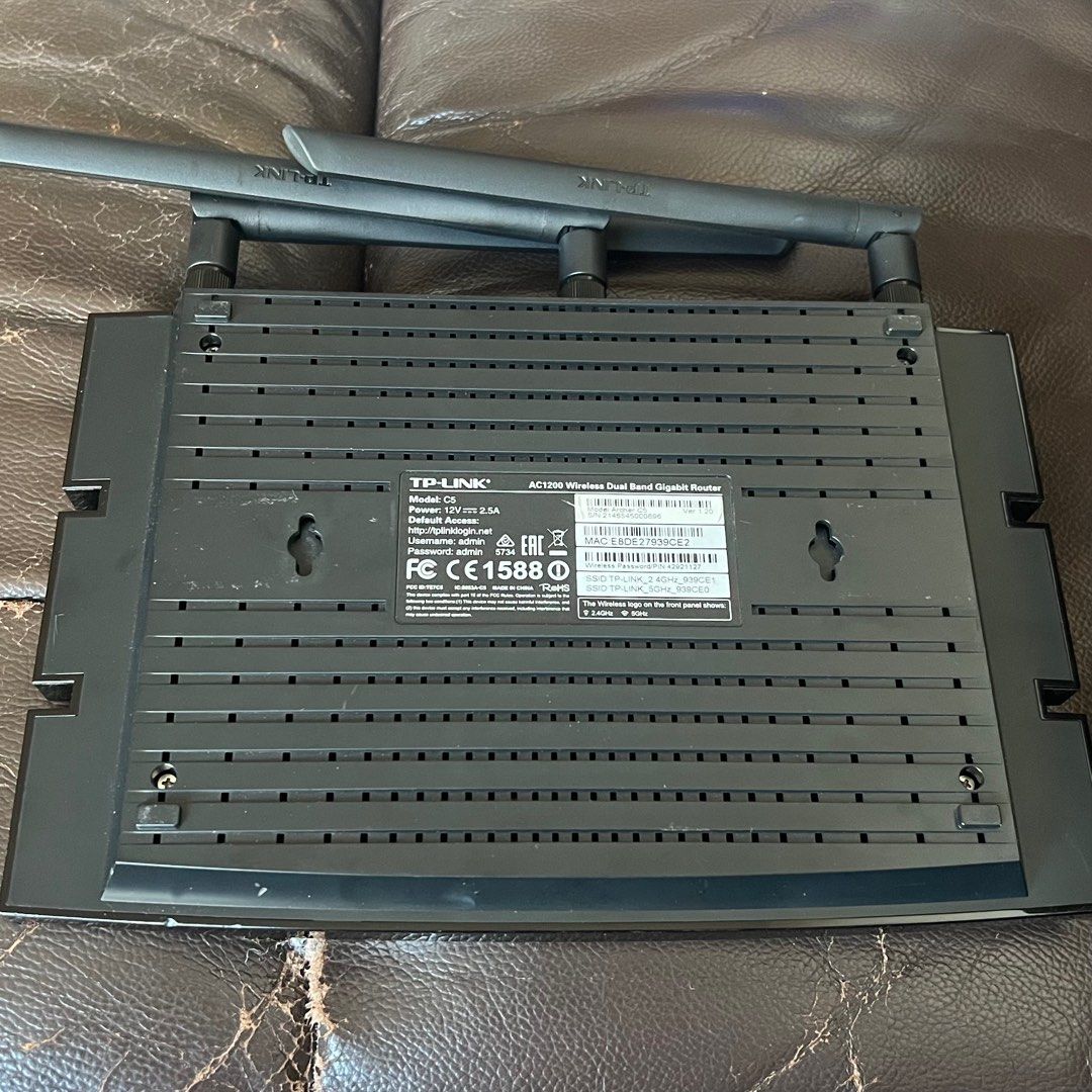 TP-Link AC1200 router 路由器, 電腦＆科技, 電腦周邊及配件, Wifi及上網相關產品 - Carousell