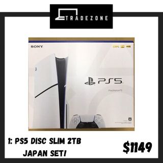 ⭐️INSTALMENT - PS5 Slim/ PlayStation 5 Disc & Digital 🇸🇬 🇯🇵 (open to ...