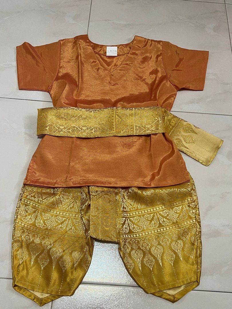 Traditional Thai Costume for Boy, Babies & Kids, Babies & Kids Fashion ...
