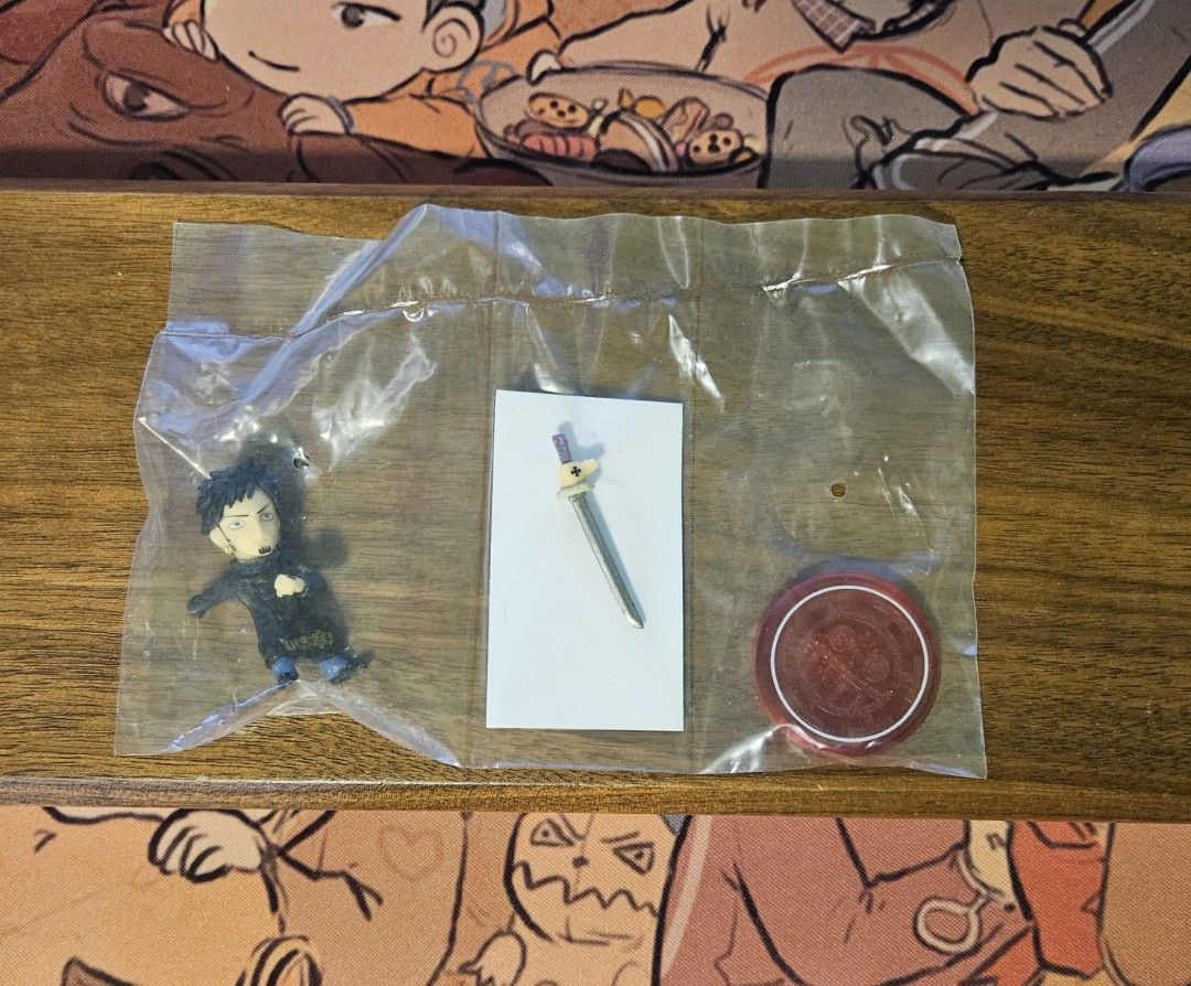 Trafalgar Law Mini Chess Piece Figure original bandai one piece ...