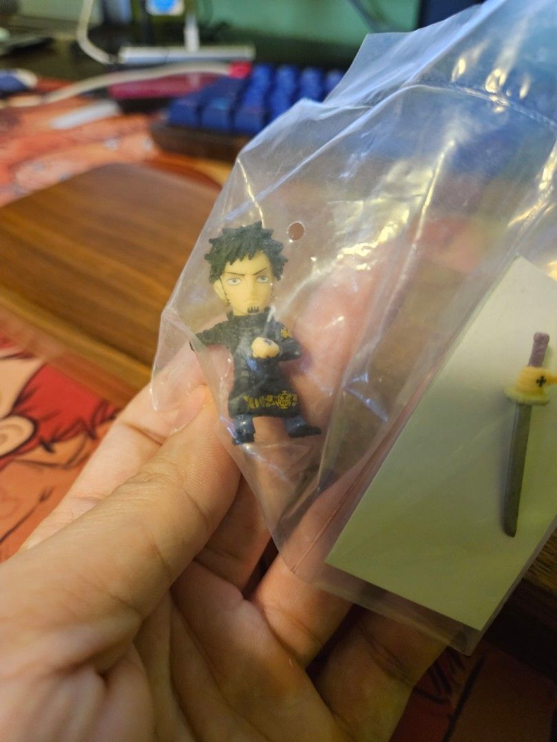 Trafalgar Law Mini Chess Piece Figure original bandai one piece ...