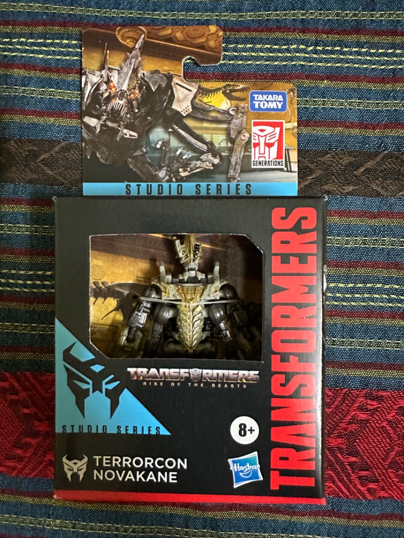 TRANSFORMERS TERRORCON NOVAKANE, Hobbies & Toys, Toys & Games on Carousell