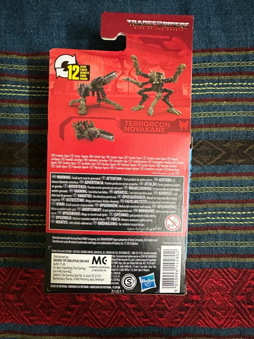 TRANSFORMERS TERRORCON NOVAKANE, Hobbies & Toys, Toys & Games on Carousell