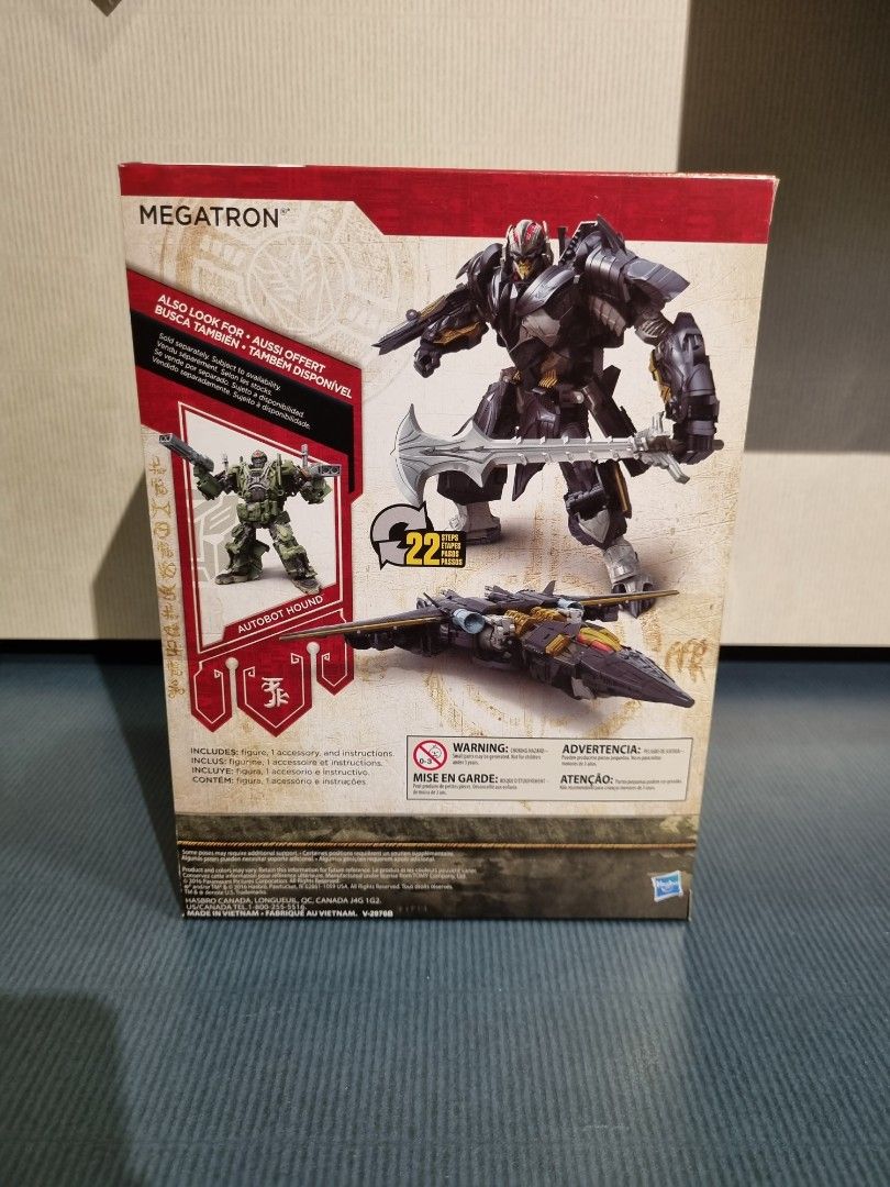 Transformers TLK Voyager Megatron, Hobbies & Toys, Toys & Games on ...
