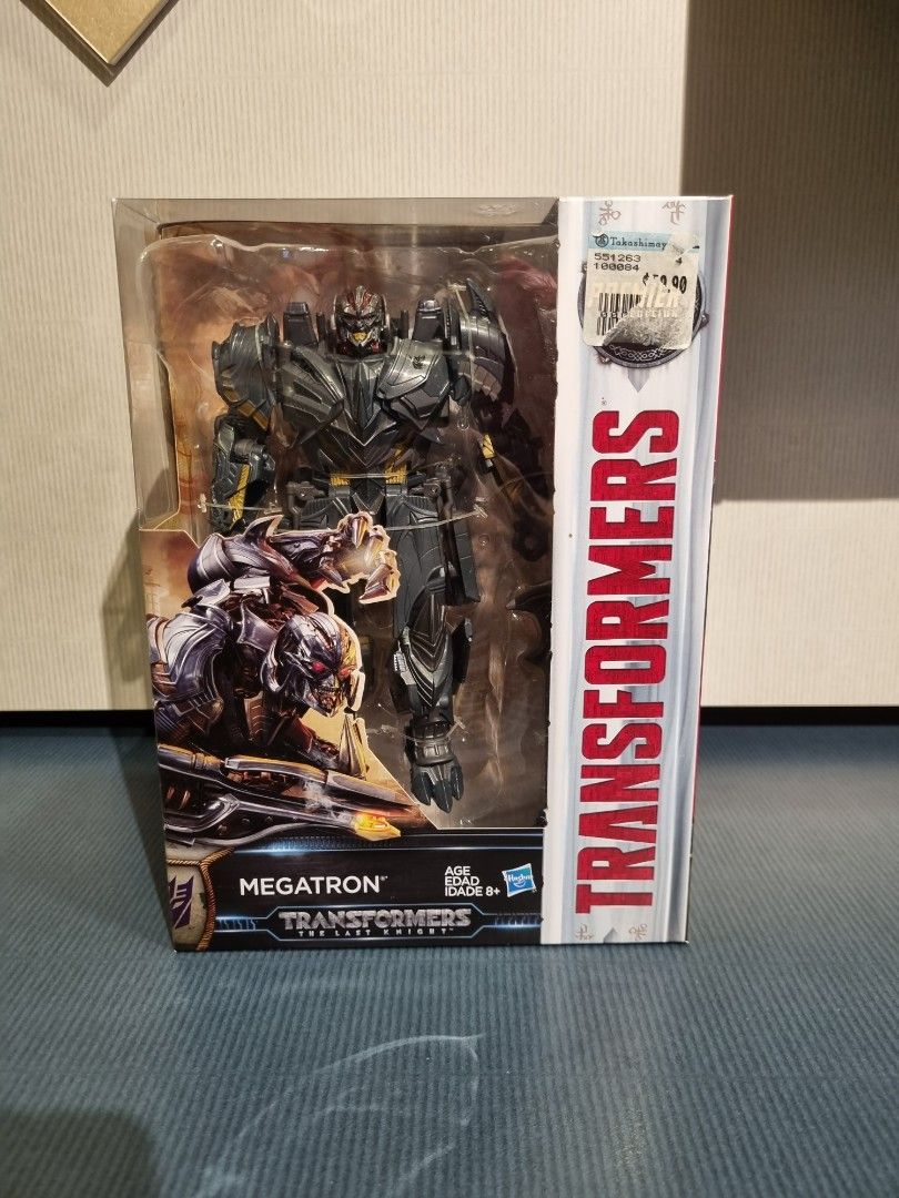 Transformers TLK Voyager Megatron, Hobbies & Toys, Toys & Games on ...