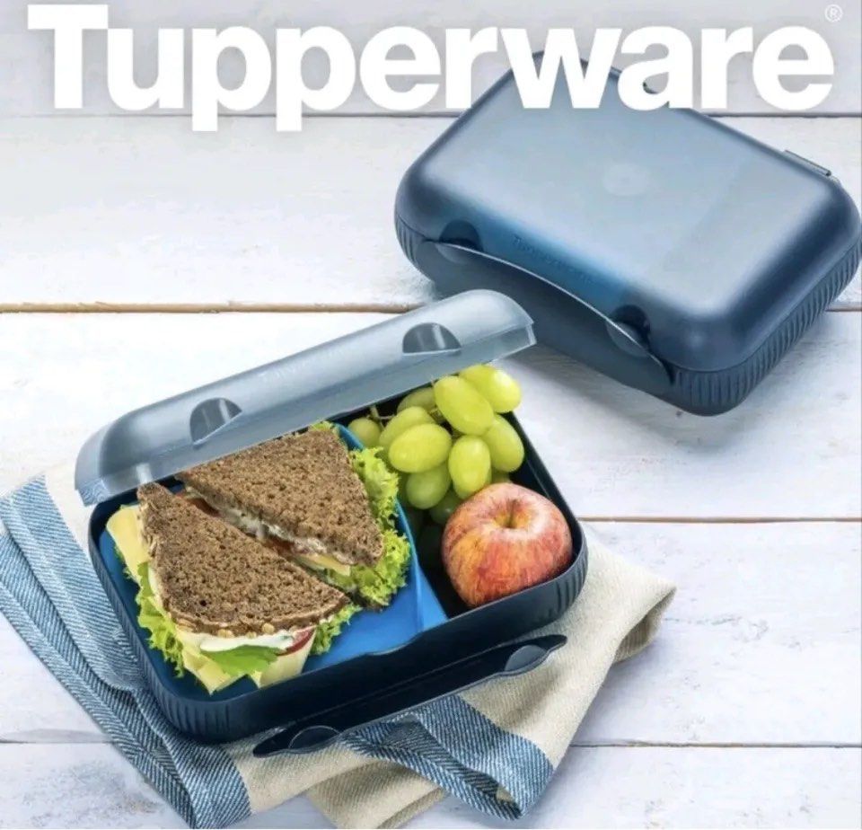 Tupperware To Go Lunch Box, Furniture & Home Living, Kitchenware ...