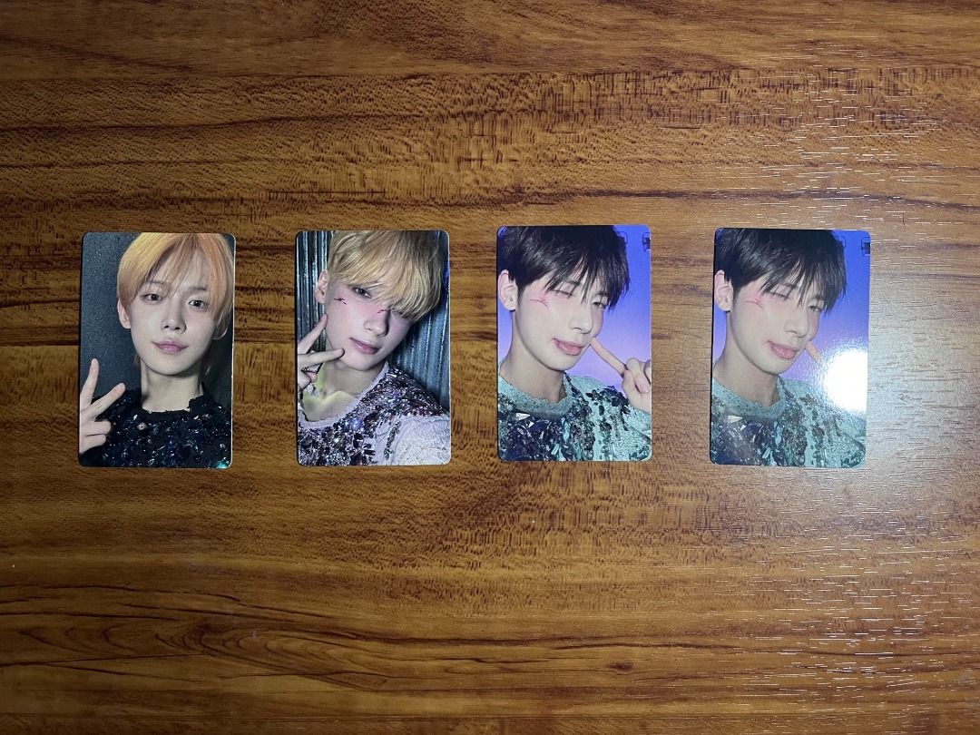 TXT TNC: Freefall (Gravity Ver.) Album w/ ALL inclusions, Hobbies ...