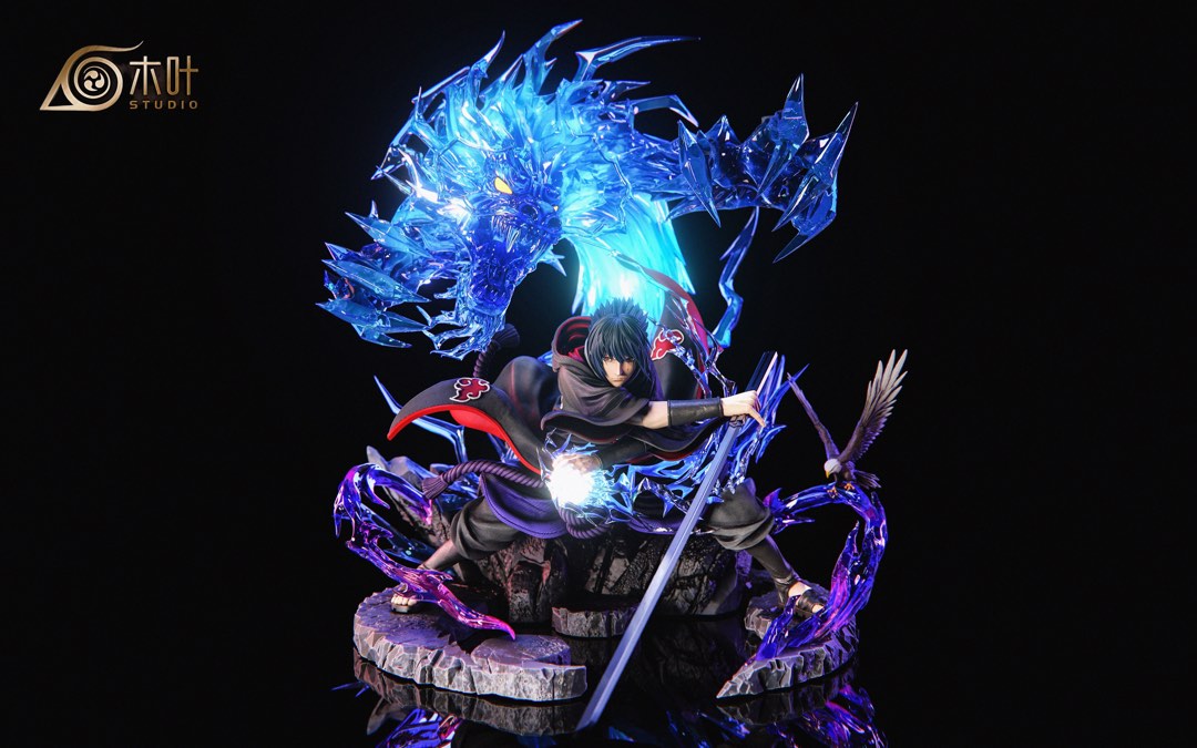 Uchiha Sasuke GK Figure MuYe Studio Naruto Shippuden, Hobbies & Toys ...